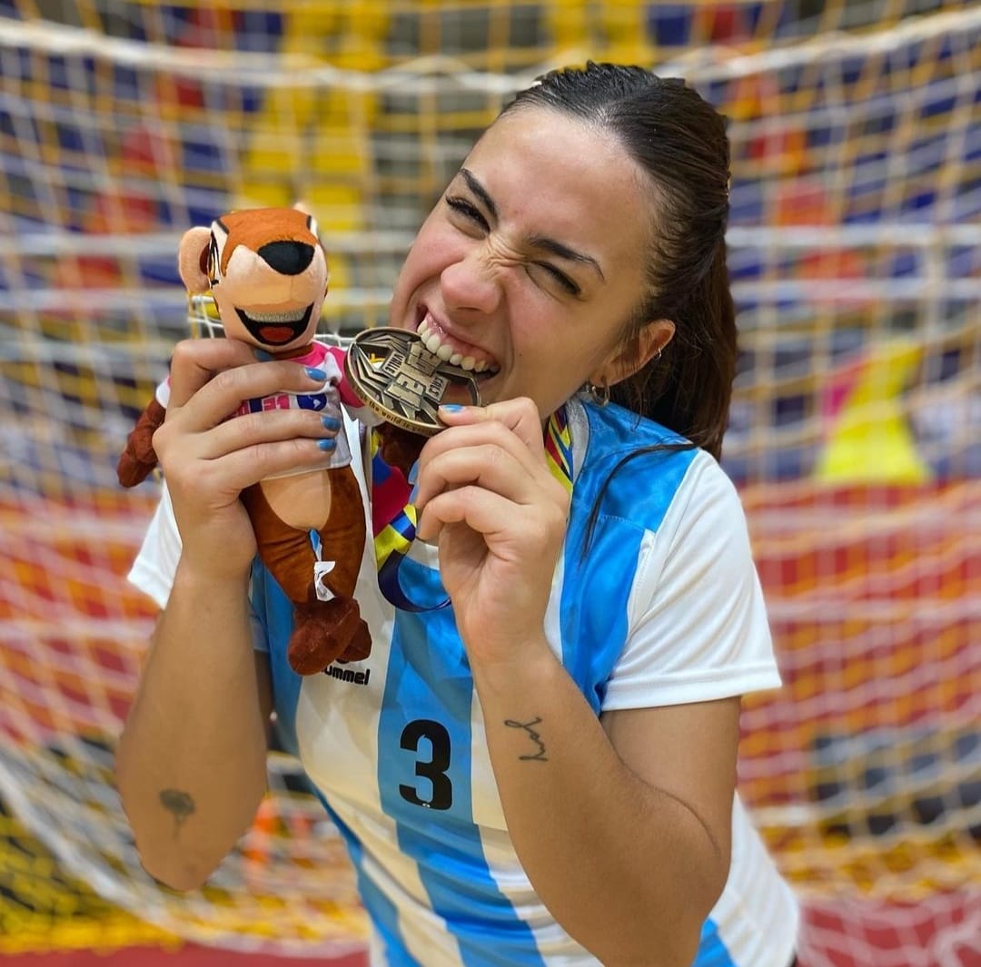 CATERINA BENEDETTI GANA LOS JUEGOS PANAMERICANOS JUNIOR CON ARGENTINA ...