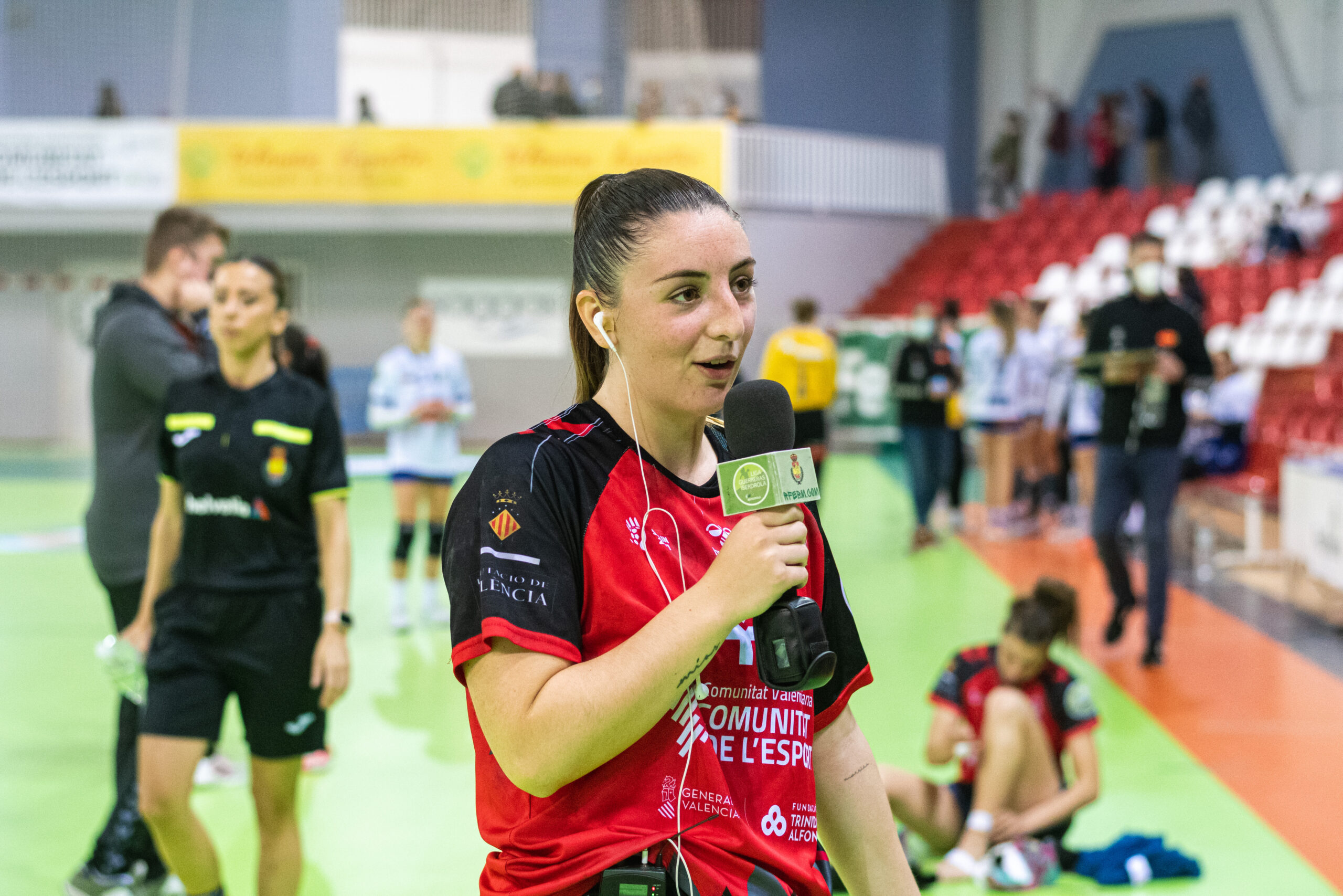 LUCÍA GÁMEZ ES LA MEJOR JUGADORA DE LA JORNADA 15 - #VamosMorvedre